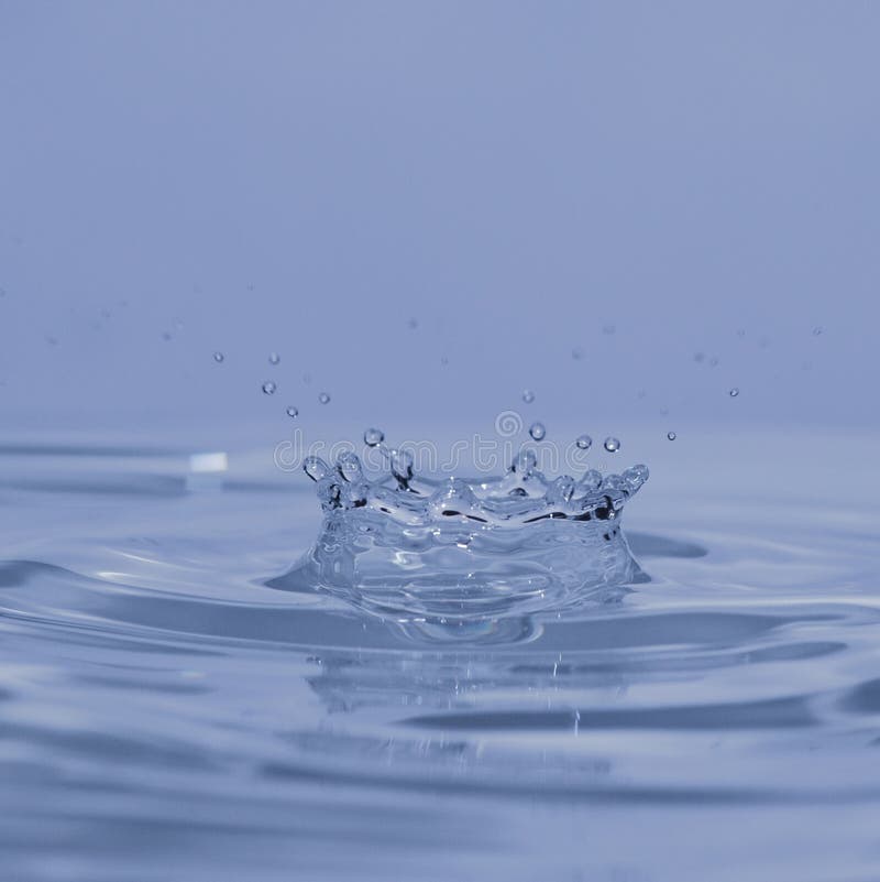 Wassertropfenfallen stockbild. Bild von wassertropfenfallen - 109861451