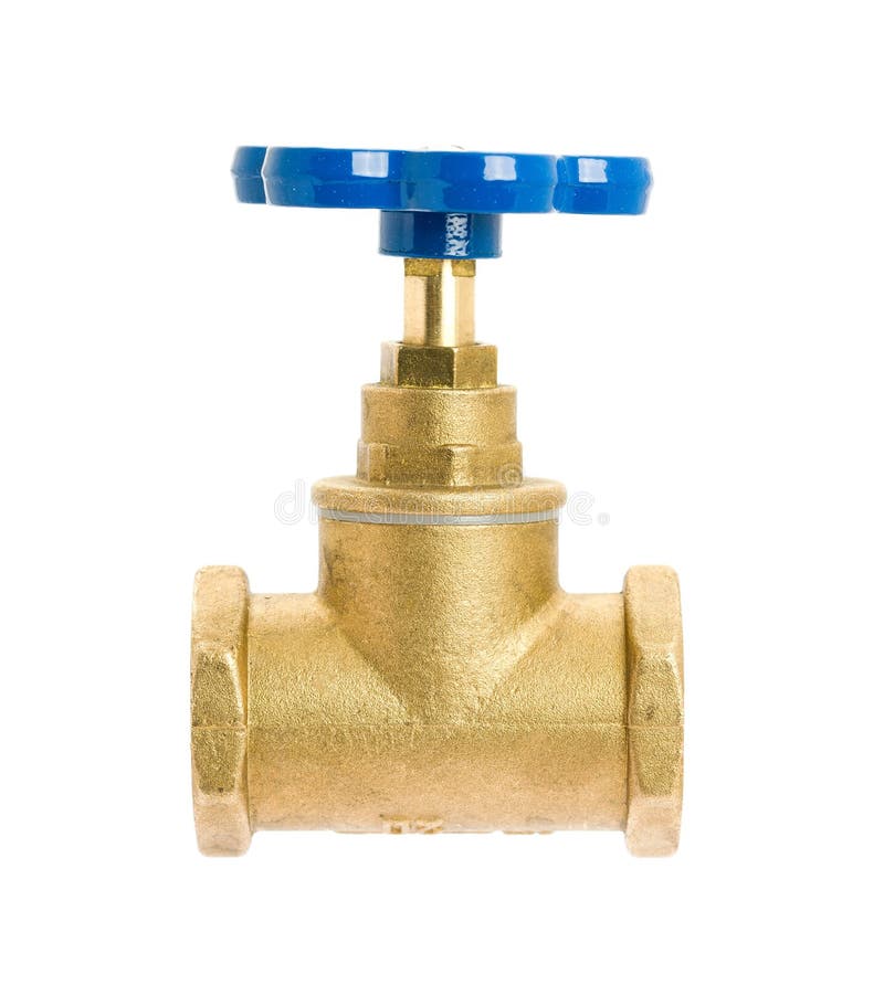 Wasserventil stockfoto. Bild von hahn, kupfer, ausrüstung - 18089098