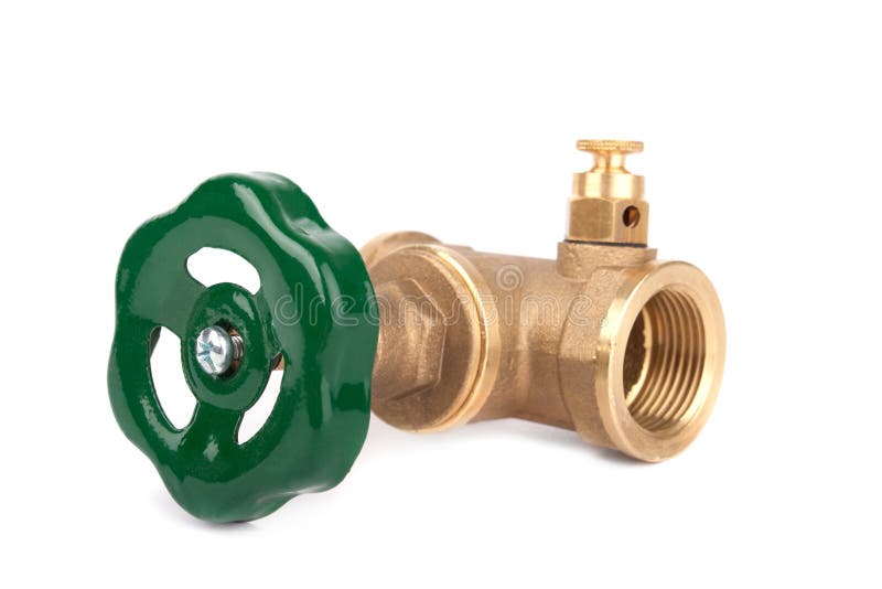 Wasserventil stockbild. Bild von aufträge, ladung, wandschrank - 28727477