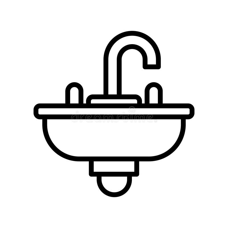 Wastafel Icon Stock Illustrations – 8 Wastafel Icon Stock Illustrations ...