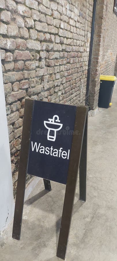 Wastafel Vintage Board (Notification Board) Editorial Photography ...