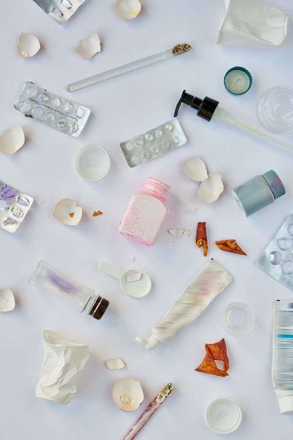 Toothpaste Tubes Plastic Waste Stock Photos - Free & Royalty-Free Stock ...