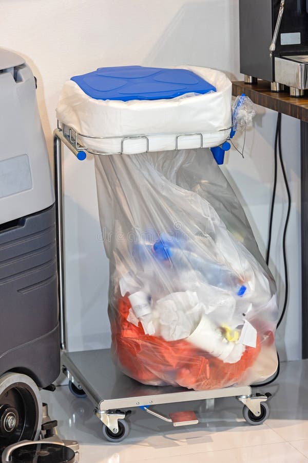 Waste Bagging System stock image. Image of waste, workplace - 275449347