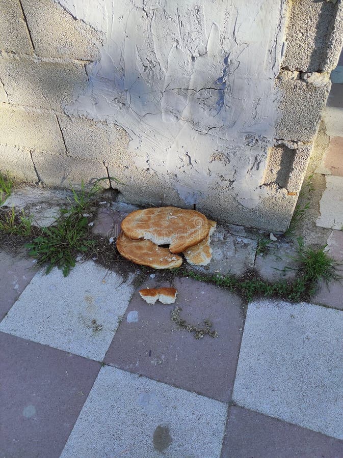 Waste of Bread, Waste of Bread, Saving on Bread Stock Image - Image of ...