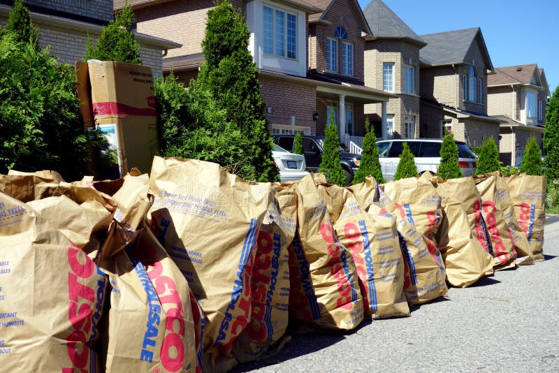 Waste Collection editorial stock photo. Image of housing - 38102473