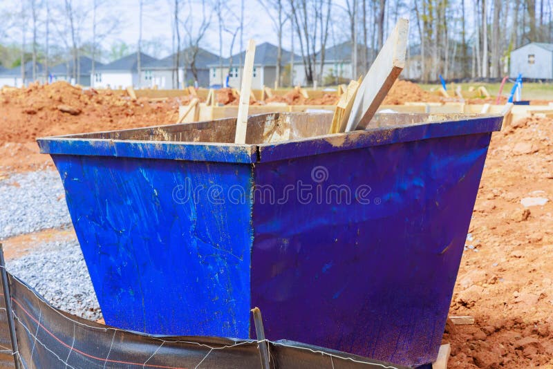 Waste Collection Containers Constructed of Metal for Use on a ...