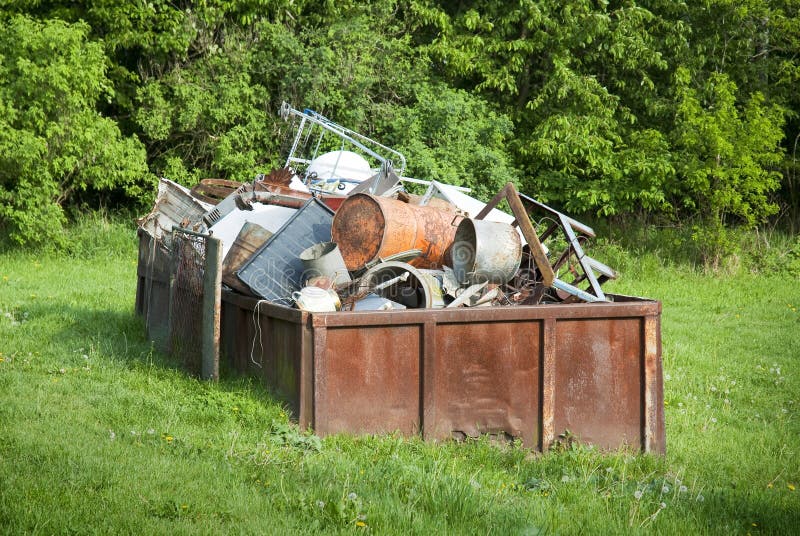 Waste container stock photo. Image of trash, recycling - 11470178