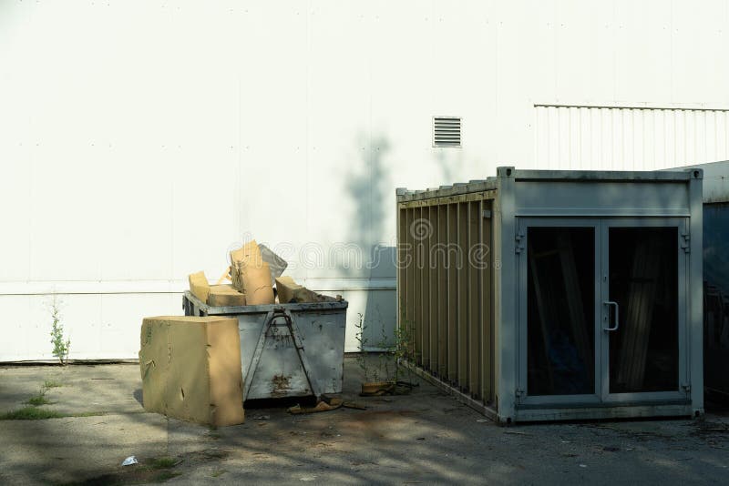 Waste Container Foam Packaging Material Asphalt Stock Photos - Free ...