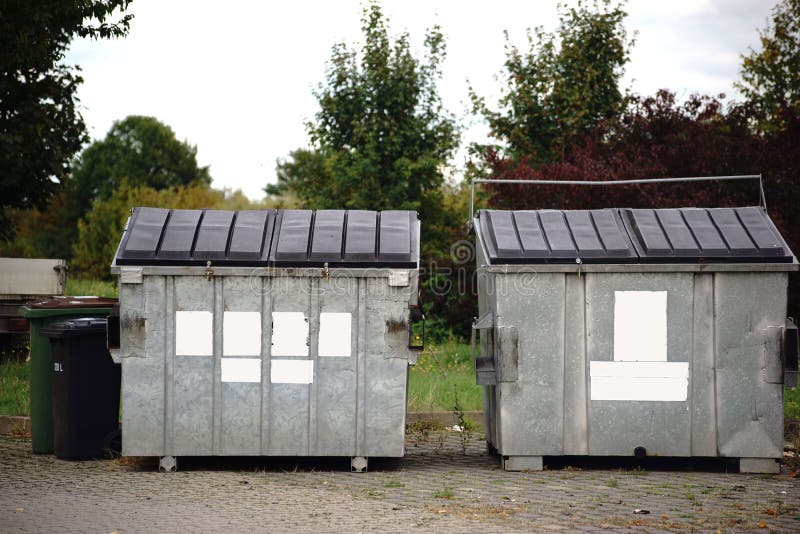 Waste container stock photo. Image of sheet, refuse, space - 60128866