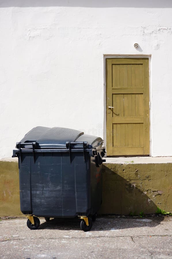 Waste container stock photo. Image of waste, closed, container - 59184092