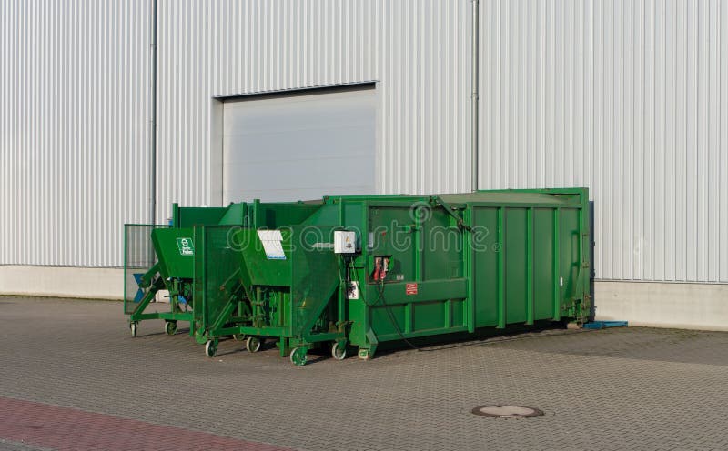 Waste containers stock photo. Image of plastic, dispose - 23575702