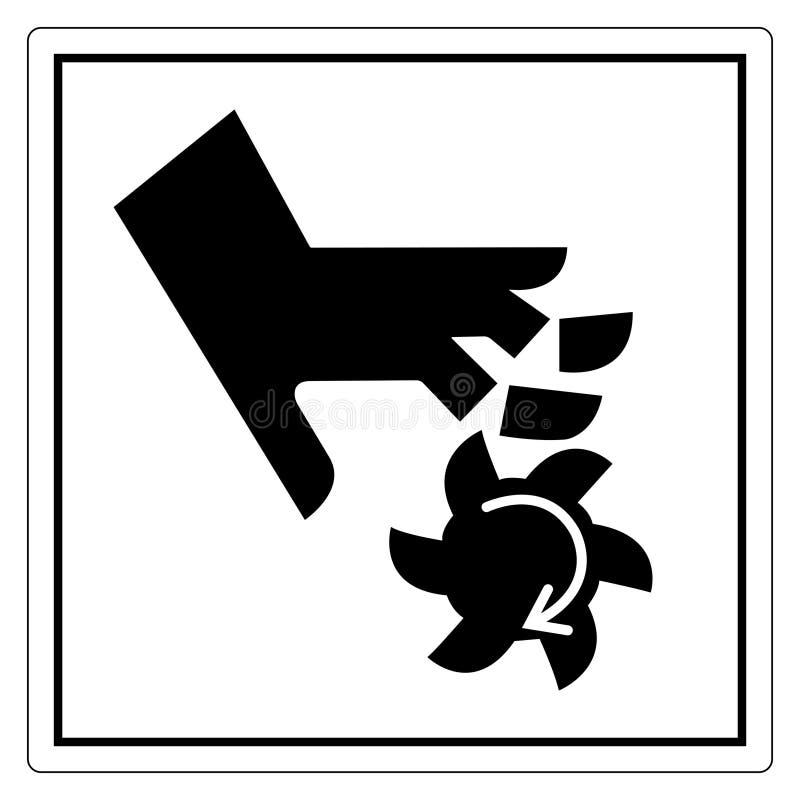 Waste Disposal Hand Symbol for Environmental Awareness Stock Vector ...