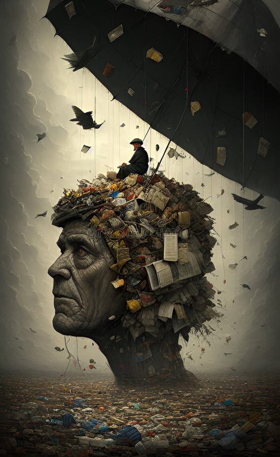 Human Body Trash Stock Illustrations – 210 Human Body Trash Stock ...