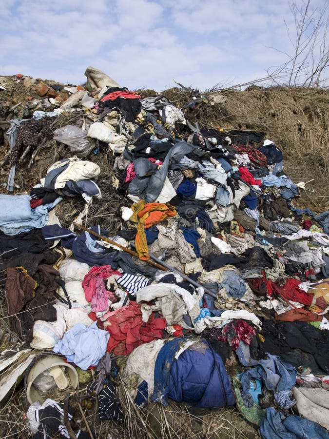 Waste heap on junkyard stock image. Image of environmental - 13596447