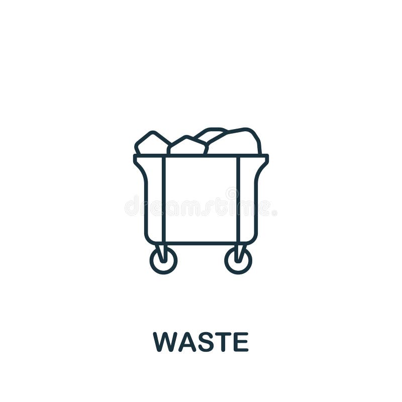 Food Waste Icon. Monochrome Simple Sustainability Icon for Templates ... Food Waste Icon. Monochrome Simple Sustainability Icon for Templates ...