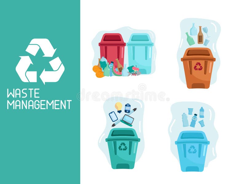 Waste Management Logo Clip Art Recycle Waste Management Stock