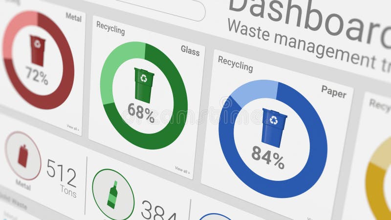 Waste Classification Stock Illustrations – 247 Waste Classification ...