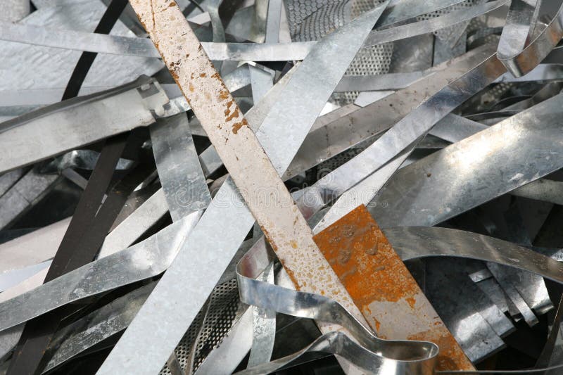 Waste Metal stock image. Image of slivers, trash, waste - 3450851