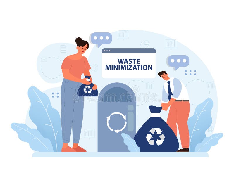 Waste Minimization Stock Illustrations – 369 Waste Minimization Stock ...