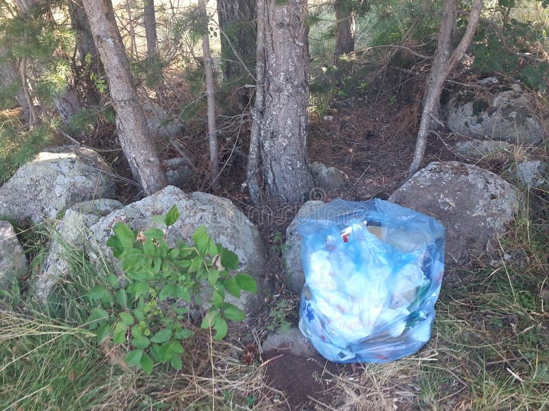 Waste in the nature stock image. Image of nature, natural - 58680355