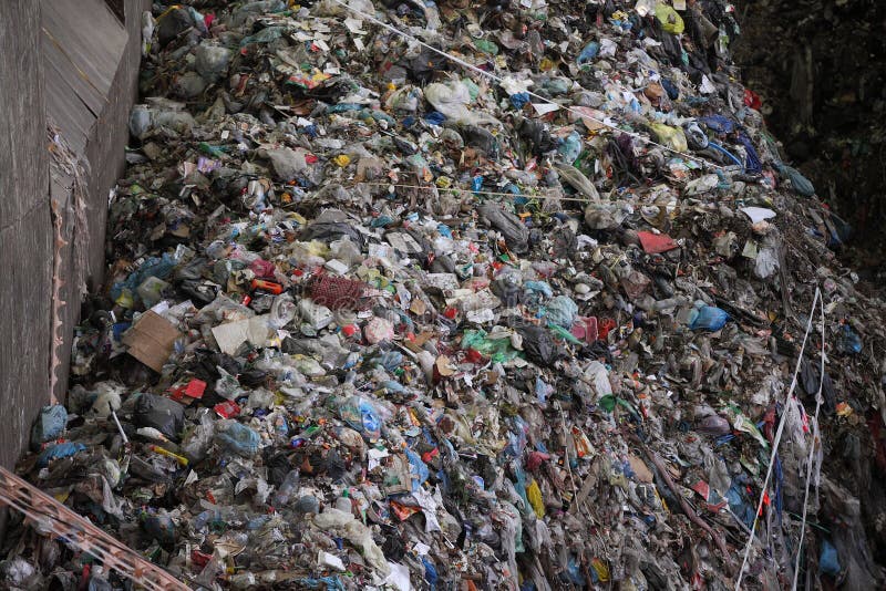 Waste Pile stock photo. Image of dump, contaminate, collect - 48855632