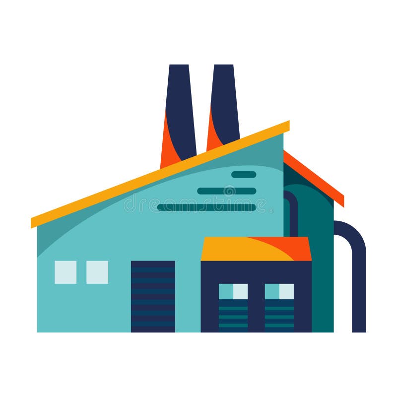 Waste Plant Illustration stock vector. Illustration of white - 228513780