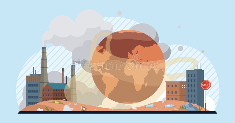 Waste Pollution. Recycling is Effective Way To Reduce Waste and ...