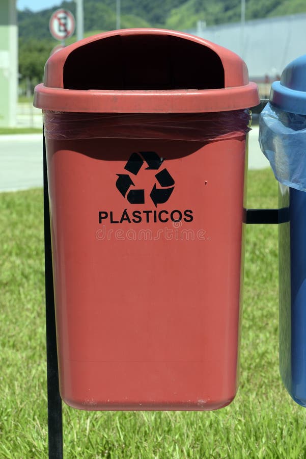 Waste recyclable container stock photo. Image of globe - 78584086