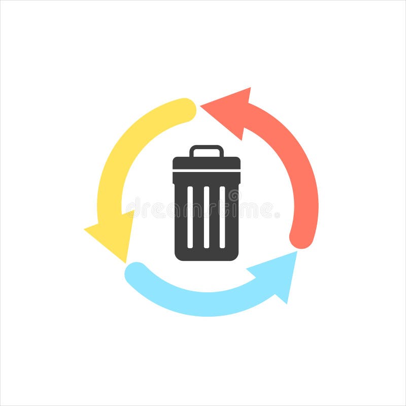 Waste Segregation Logo Stock Illustrations – 128 Waste Segregation Logo ...