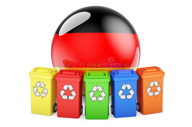 Recycling Germany Stock Illustrations – 281 Recycling Germany Stock ...