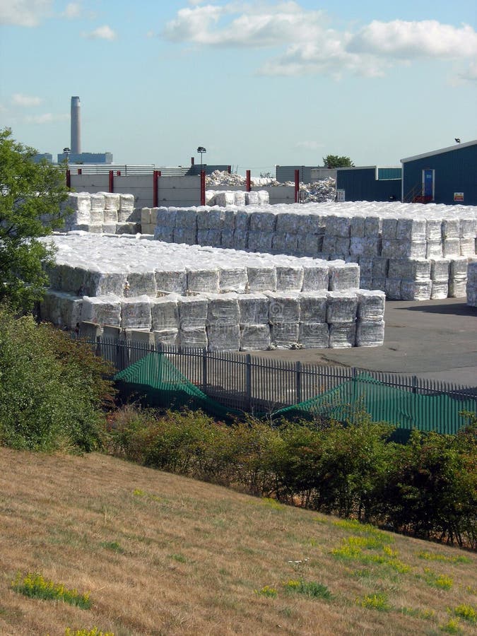 Recycling Plant stock photo. Image of factory, machines - 2789304