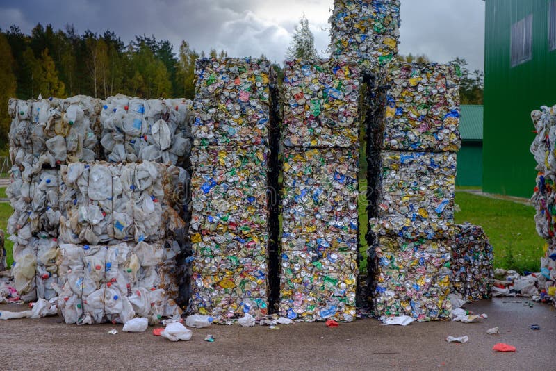 Waste Recycling Sorting Plant Editorial Stock Photo - Image of bales ... Waste Recycling Sorting Plant Editorial Stock Photo - Image of bales ...