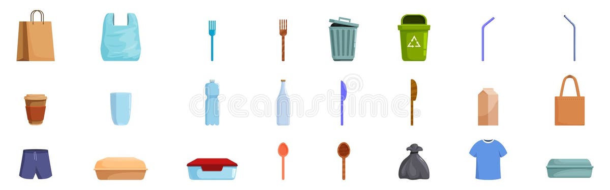 Non Biodegradable Cartoon Image Stock Illustrations – 112 Non ...