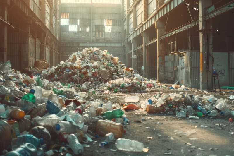 Waste and Rubbish Sorting Concept Stock Photo - Image of refuse ...