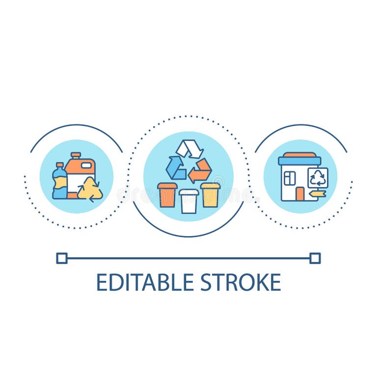 Waste Segregation Logo Stock Illustrations – 192 Waste Segregation Logo ...