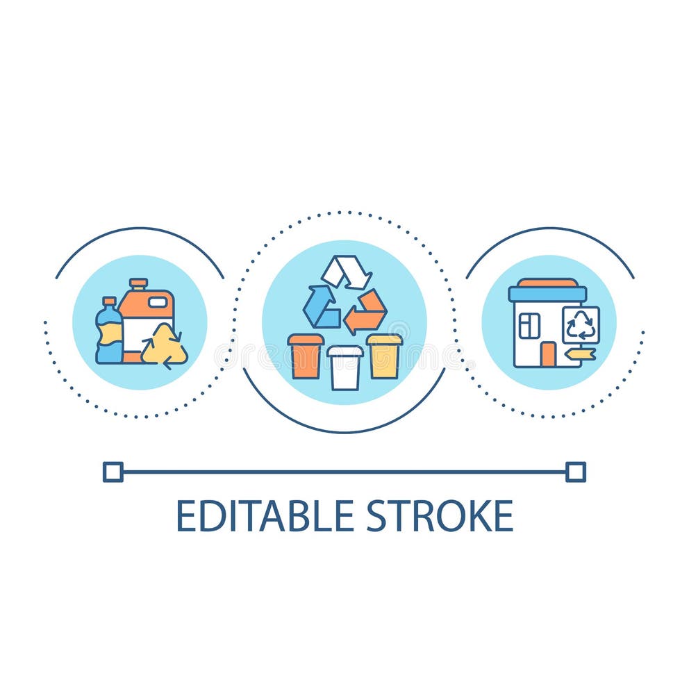 Waste Segregation Logo Stock Illustrations – 124 Waste Segregation Logo ...