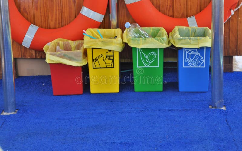 Waste Segregation, Management Stock Photo - Image of shipn, waste: 61683552