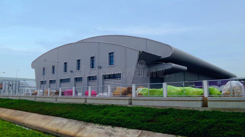 Waste Segregration Building Stock Photo - Image of waste, facade: 50836386