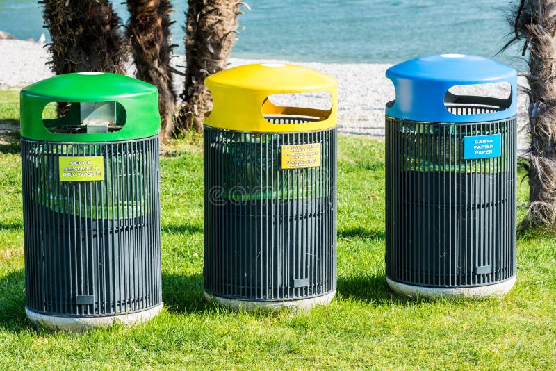 Waste Separation stock image. Image of recycle, separation - 41173889