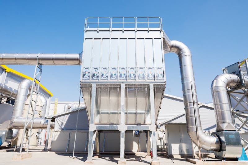 Waste Silo in Recycling Waste To Energy Plant Editorial Photography ...