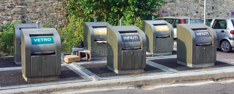 Waste sorting stock image. Image of collected, amenity - 10401747