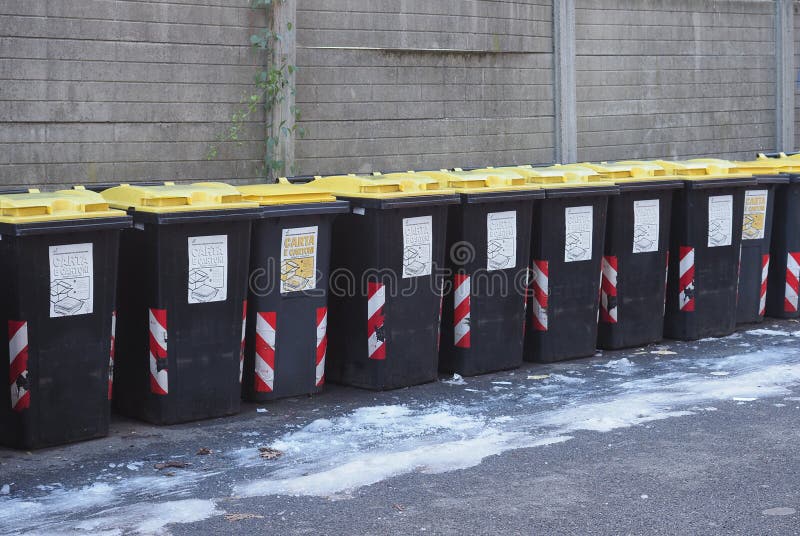 Waste Sorting Bin for Paper Recycling Editorial Image - Image of reuse ... Waste Sorting Bin for Paper Recycling Editorial Image - Image of reuse ...