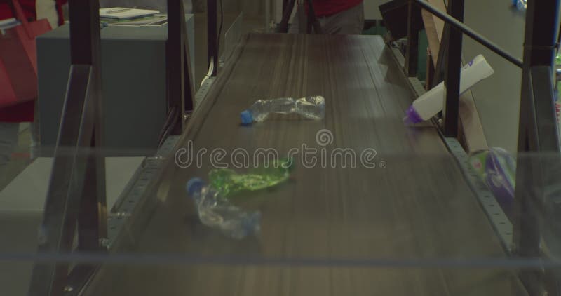 Waste Sorting Center. Modern Technologies for Processing Plastic ...