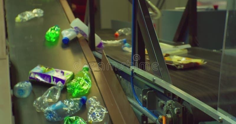 Waste Sorting Center. Modern Technologies for Processing Plastic ...