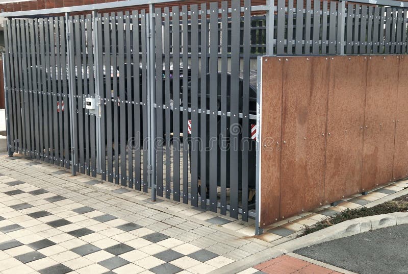 Waste Sorting Collection Individual Types Separately Stock Photos ...