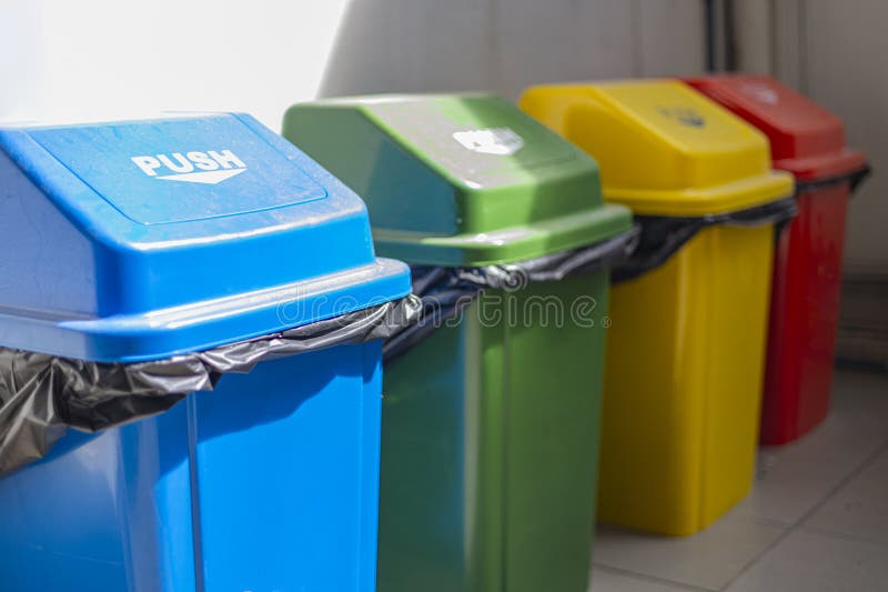 Waste Sorting stock image. Image of disposal, litter - 330477605