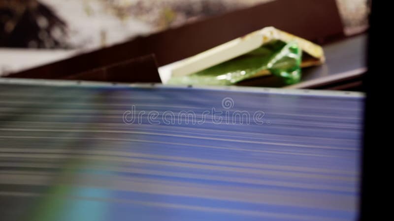 Waste Sorting with a Mechanical Manipulator. Stock Video - Video of ...