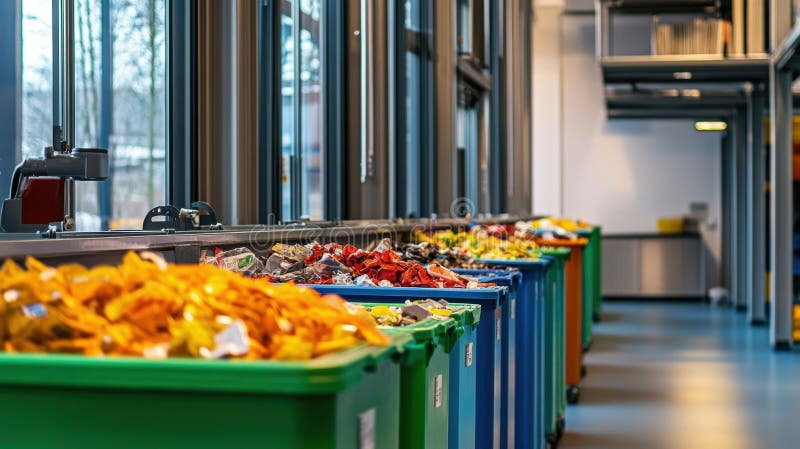 Different Types Plastic Waste Sorted Recycling Stock Photos - Free ...