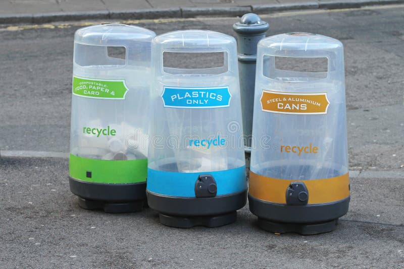 Waste sorting stock photo. Image of waste, material, separated - 33971890