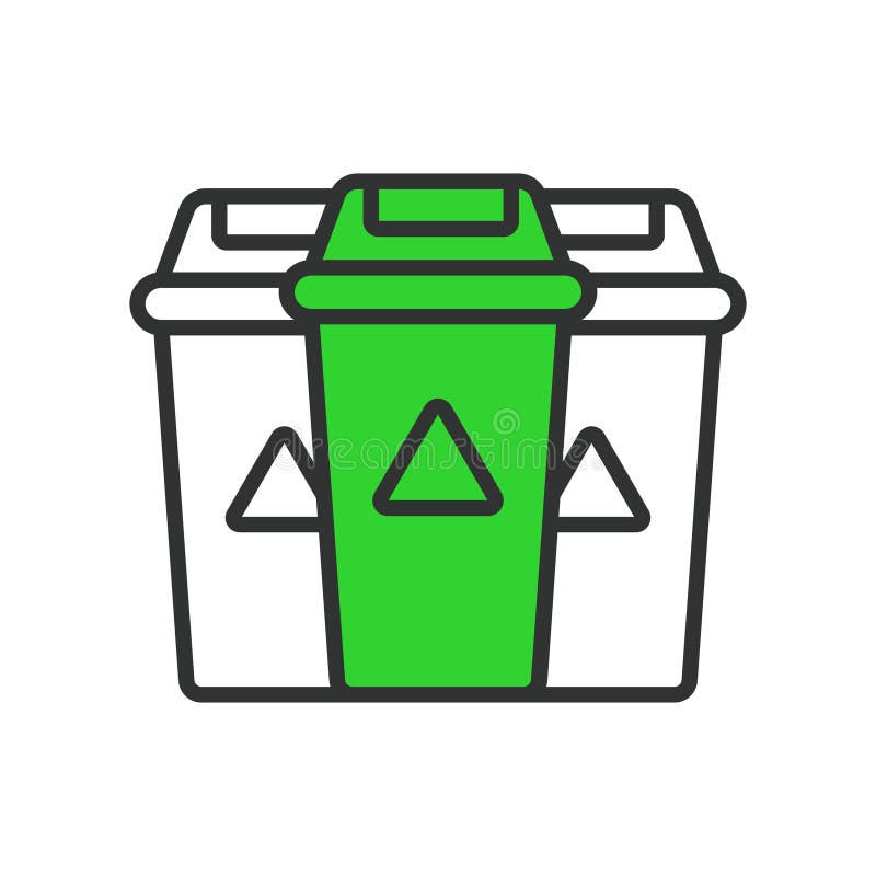 Waste Sorting Plant. Recycling and Storage of Waste for Further ...